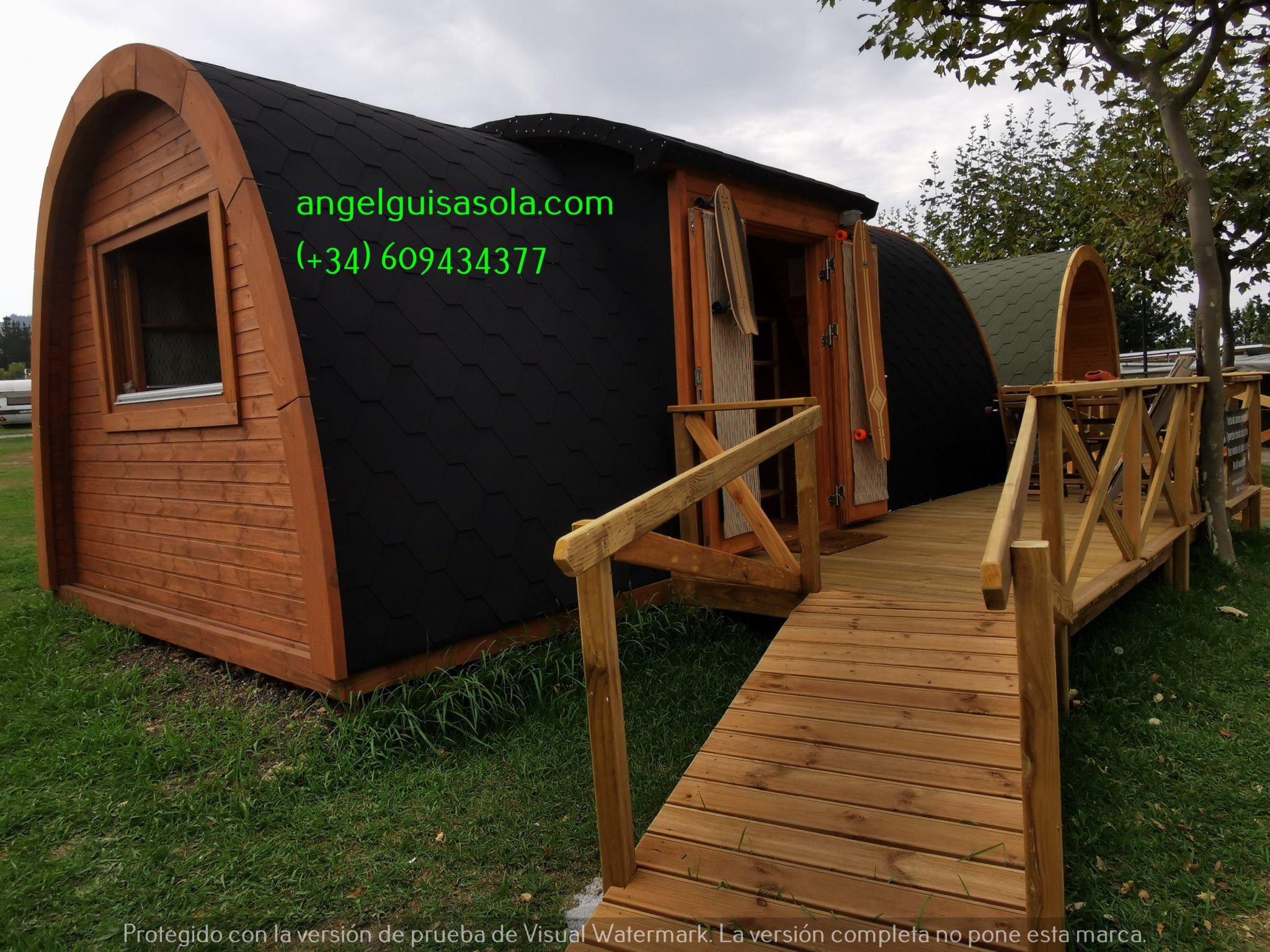 Camping Semicirculo 3 25 X 6 6 Puerta Lateral Con133 Mm Con Doble camping-semicirculo-3-25-x-6-6-puerta-lateral-con133-mm-con-doble